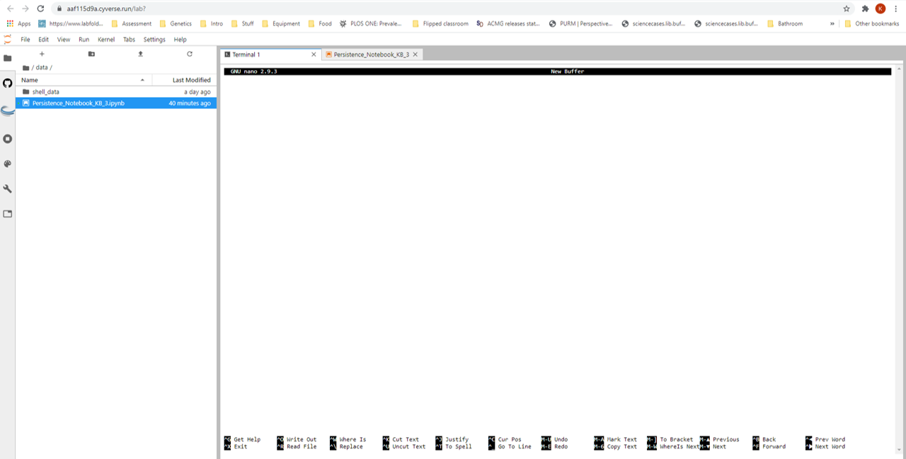 Writing Scripts And Working With Data Introduction To The Command Line For Genomics 0834